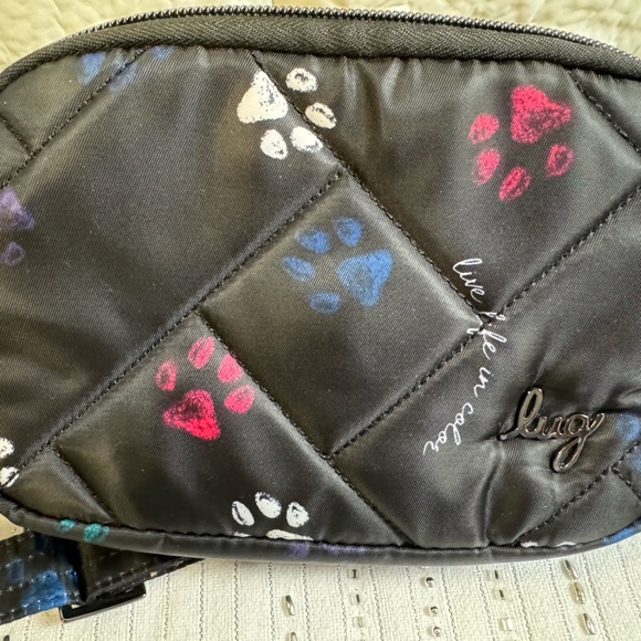 lug | Bags | Lug Mini Crossbody Bag Black Printed | Poshmark